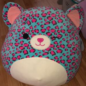 Squishmallows | Toys | On Hold Squishmallow Chelsea The Cheetahleopard ...